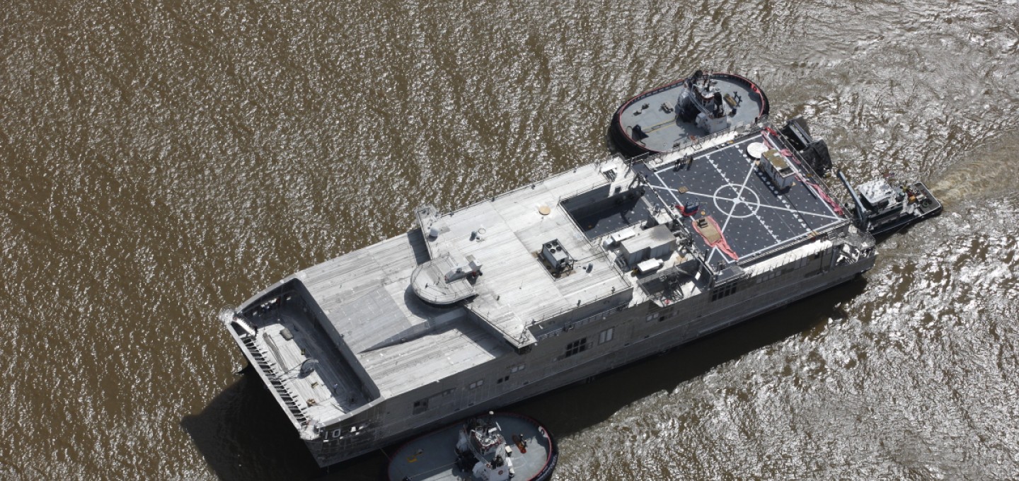 The Navy's First Medical Ship In 35 Years Will Be Unlike Any Before It