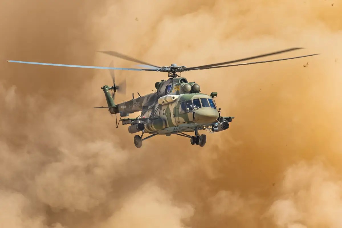 Ukraine Invasion Opens Eastern European Door For U.S. Helicopters