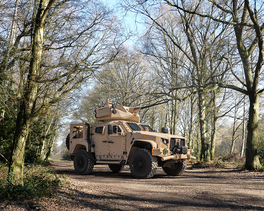 New 25mm Chain Gun Turret Boosts JLTV's Anti-Armor Punch | The War Zone