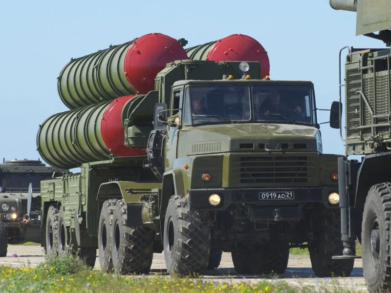 S-300 Surface-To-Air Missile Fired At Israeli Jets Over Syria For First ...