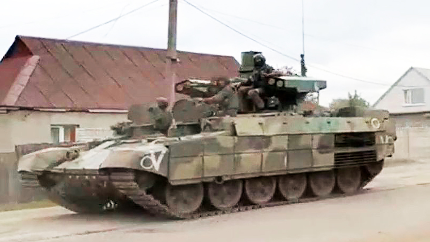 Ukraine Situation Report: Russian 'Terminator' Fighting Vehicles Sent ...