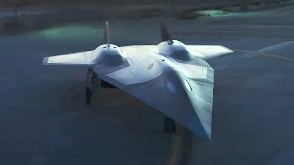 Darkstar Mockup From Top Gun: Maverick Looks Wicked In New Video