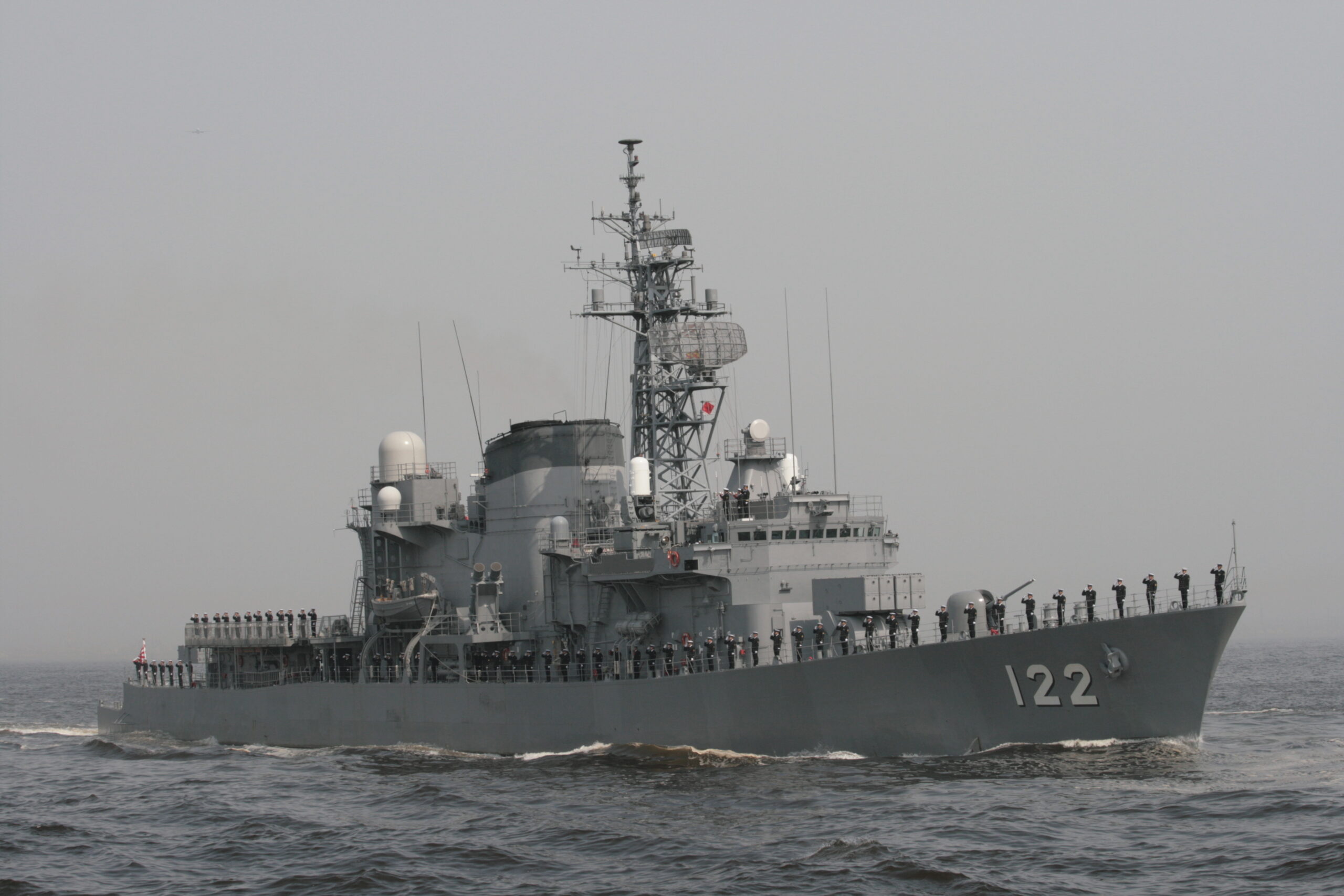 This Shot Of 11 Japanese Hatsuyuki-Class Destroyers Is Damn Impressive
