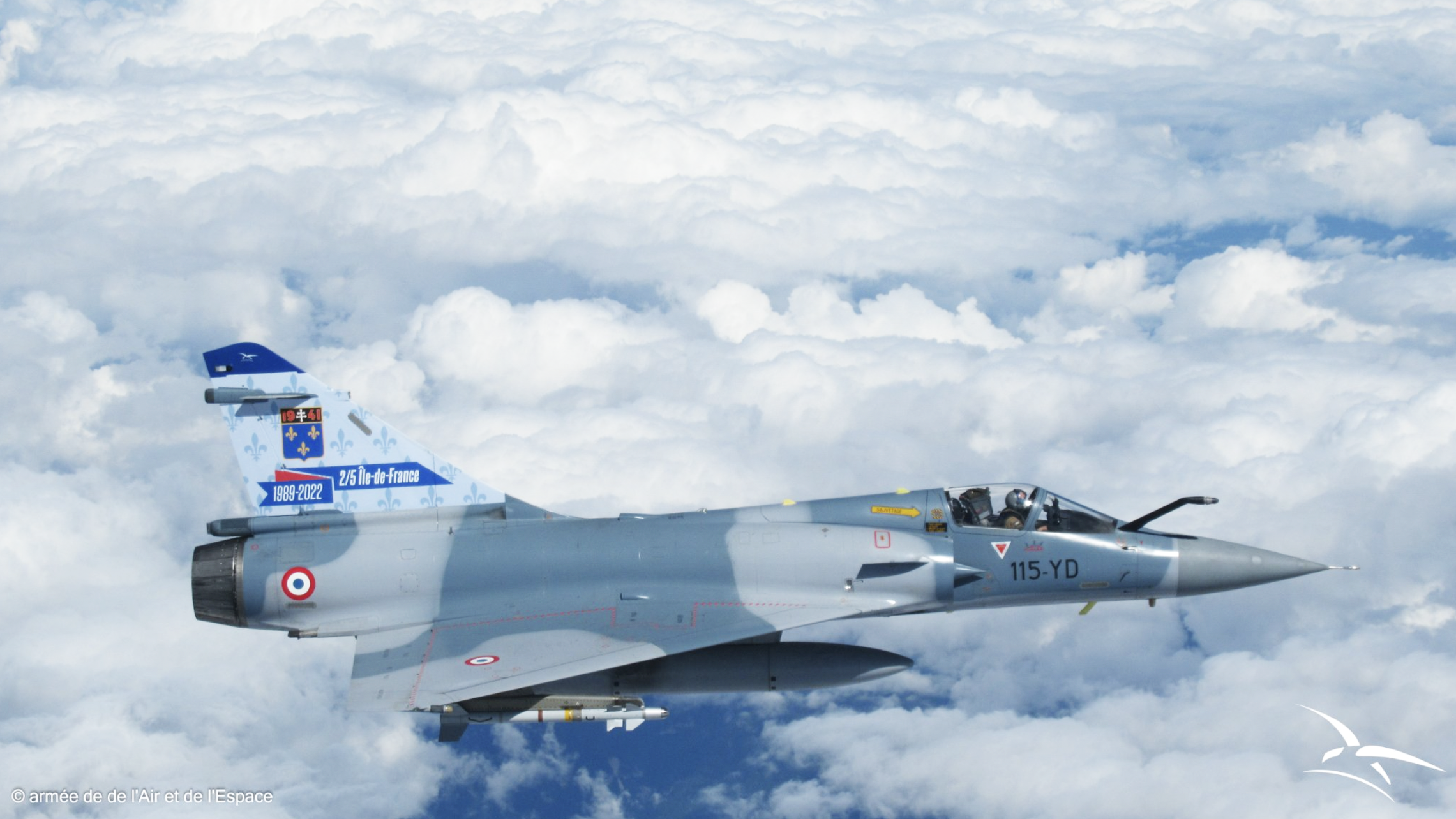 France Bids Its Classic Mirage 2000C Fighter Jet Adieu | The War Zone