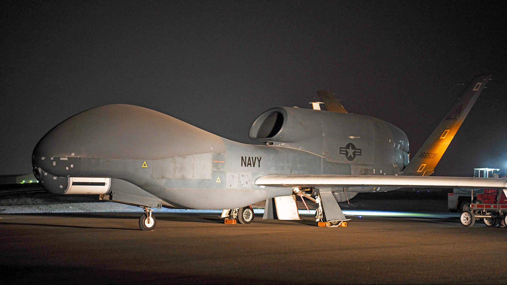 Nasa Global Hawk Internal