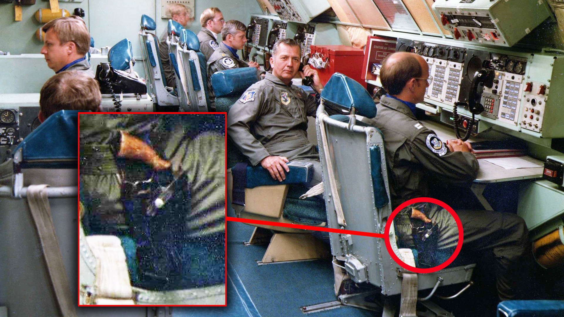 Why An Officer On EC-135C Doomsday Planes Packed A Revolver