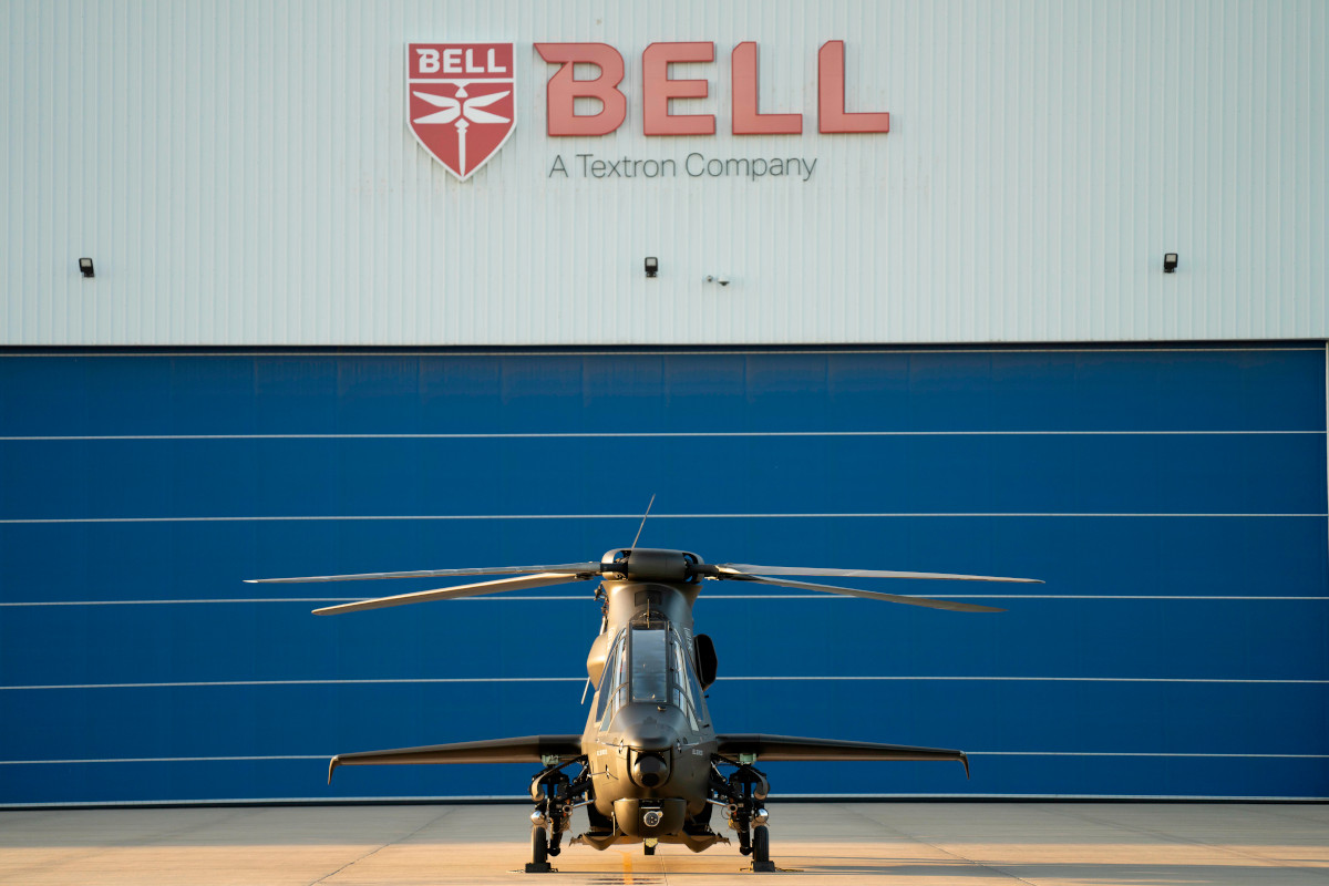 Nearly Complete Invictus Armed Scout Helicopter Looks Wicked In New Photos