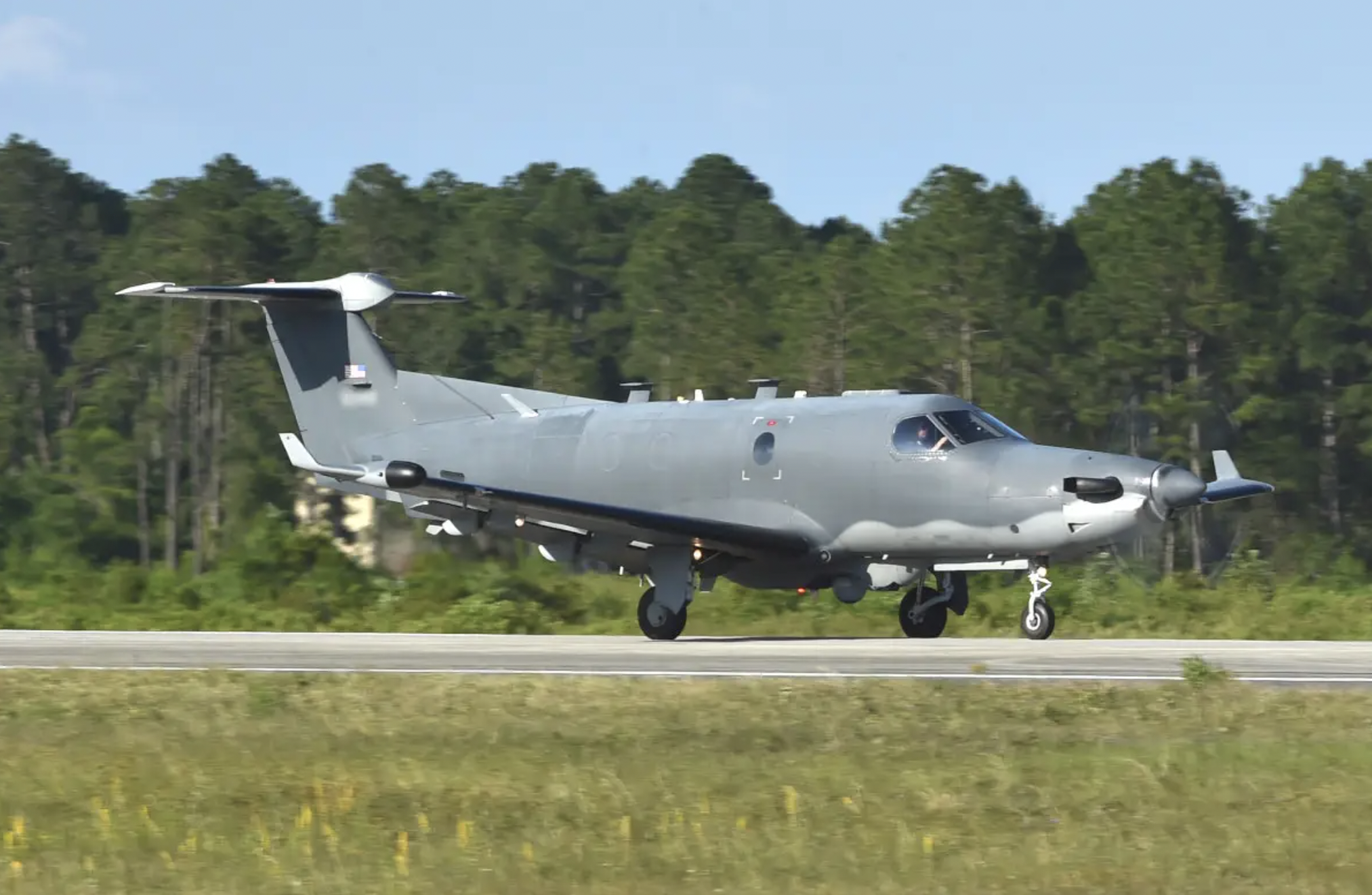 Modified Crop Duster Chosen For Special Ops Armed Overwatch Mission