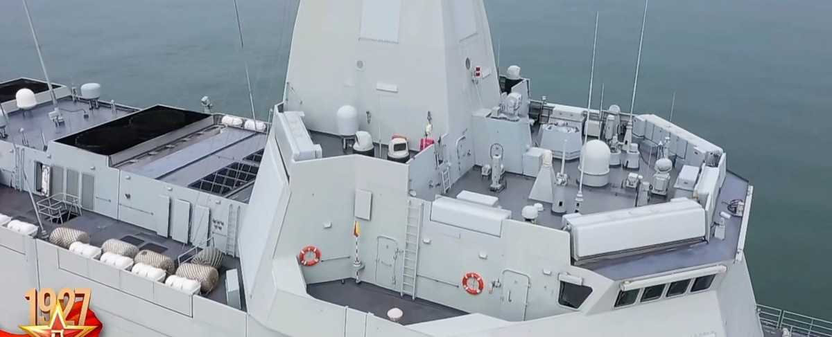 Our Most Detailed Look Yet At China’s Type 055 Super Destroyer
