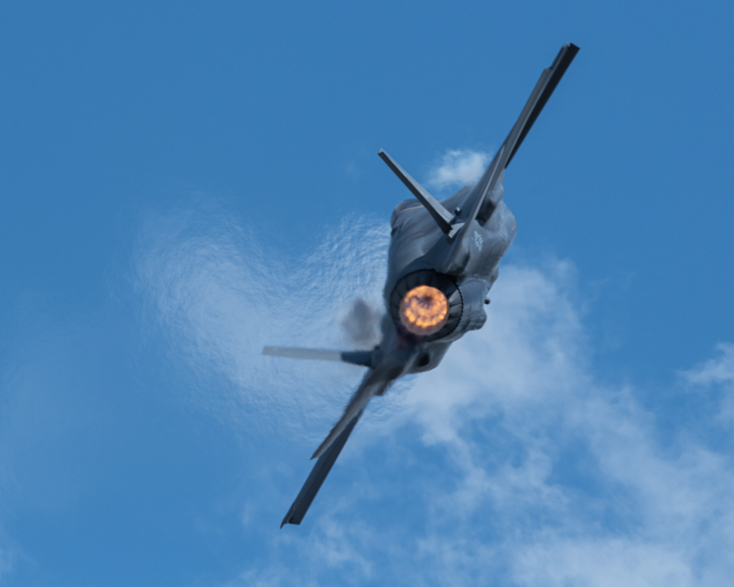The Intricacies Of F-35 Operations Over The Frigid Alaskan Frontier