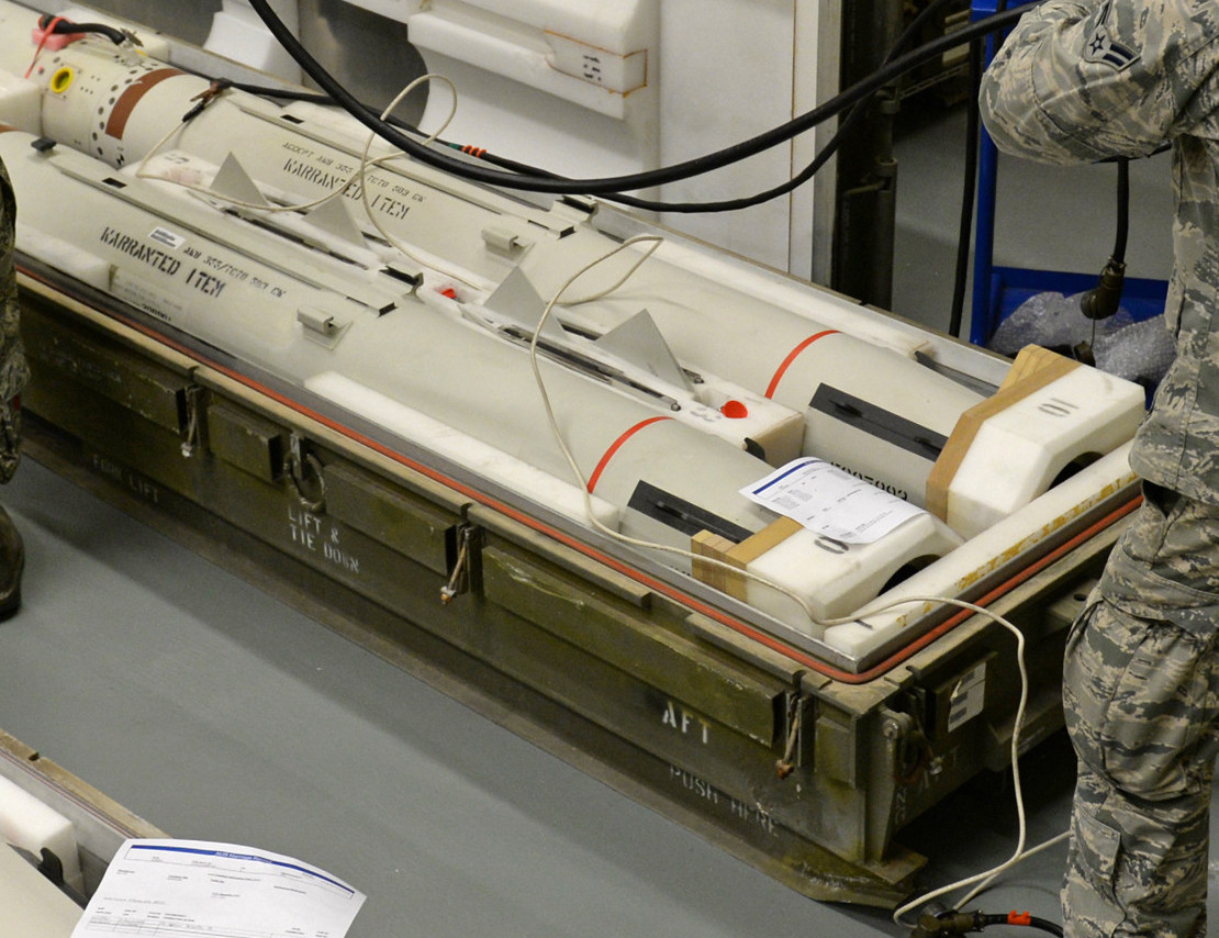 New Evidence Of AGM-88 Anti-Radiation Missile Use By Ukraine Emerges