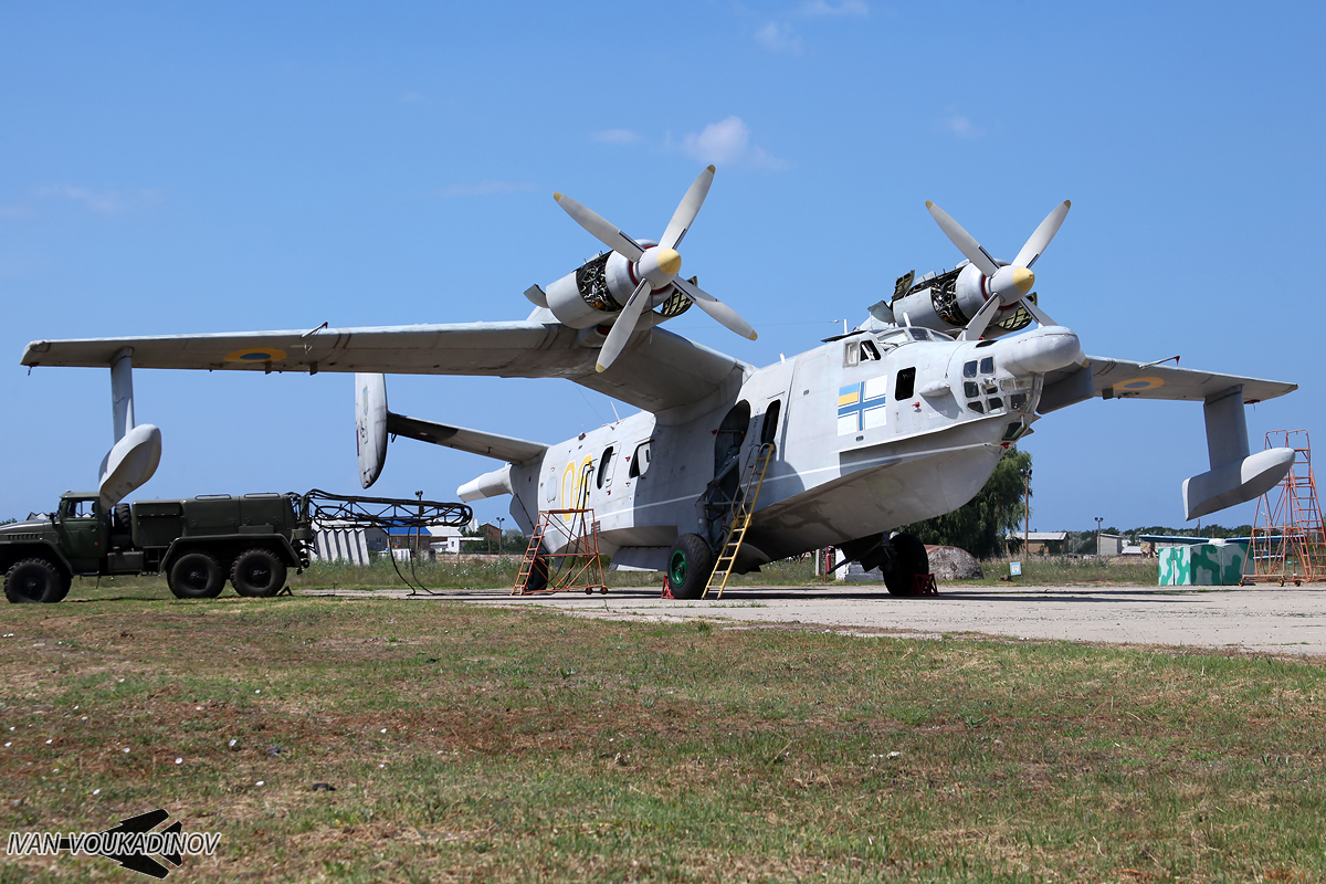 Russia’s Rickety Be-12 Flying Boats Are Still Patrolling Off Crimea