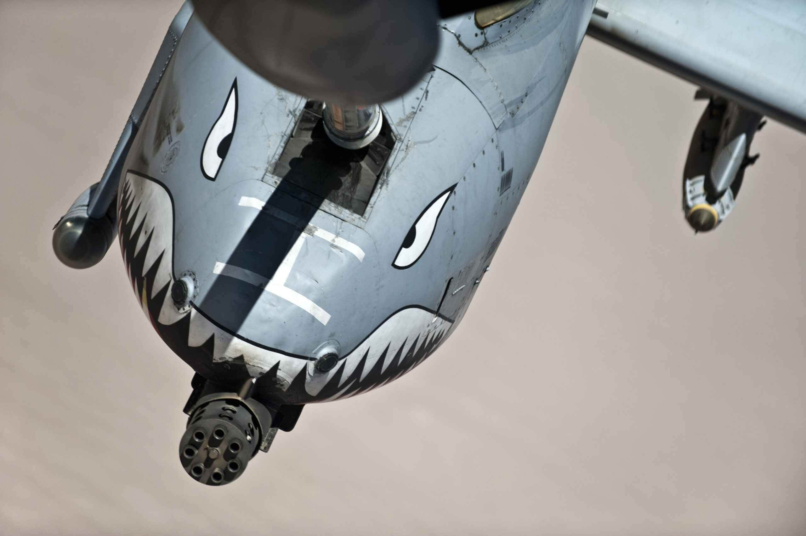 Ukrainian Fighter Pilots Are Training On DIY A-10 Warthog Simulators