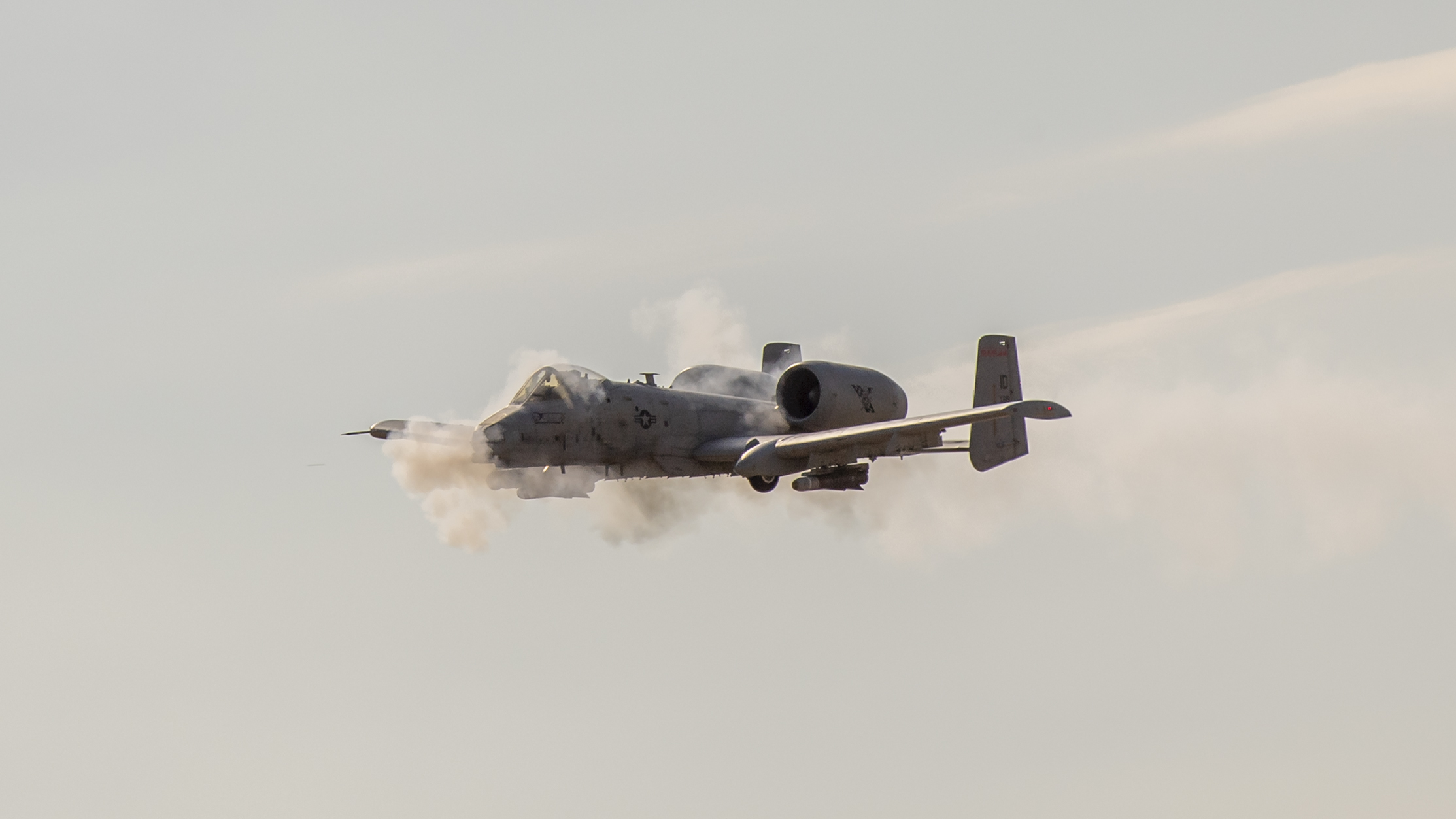 Bbrrrtttiful Images Of A Flightline Packed With A-10s For Hawgsmoke 2022
