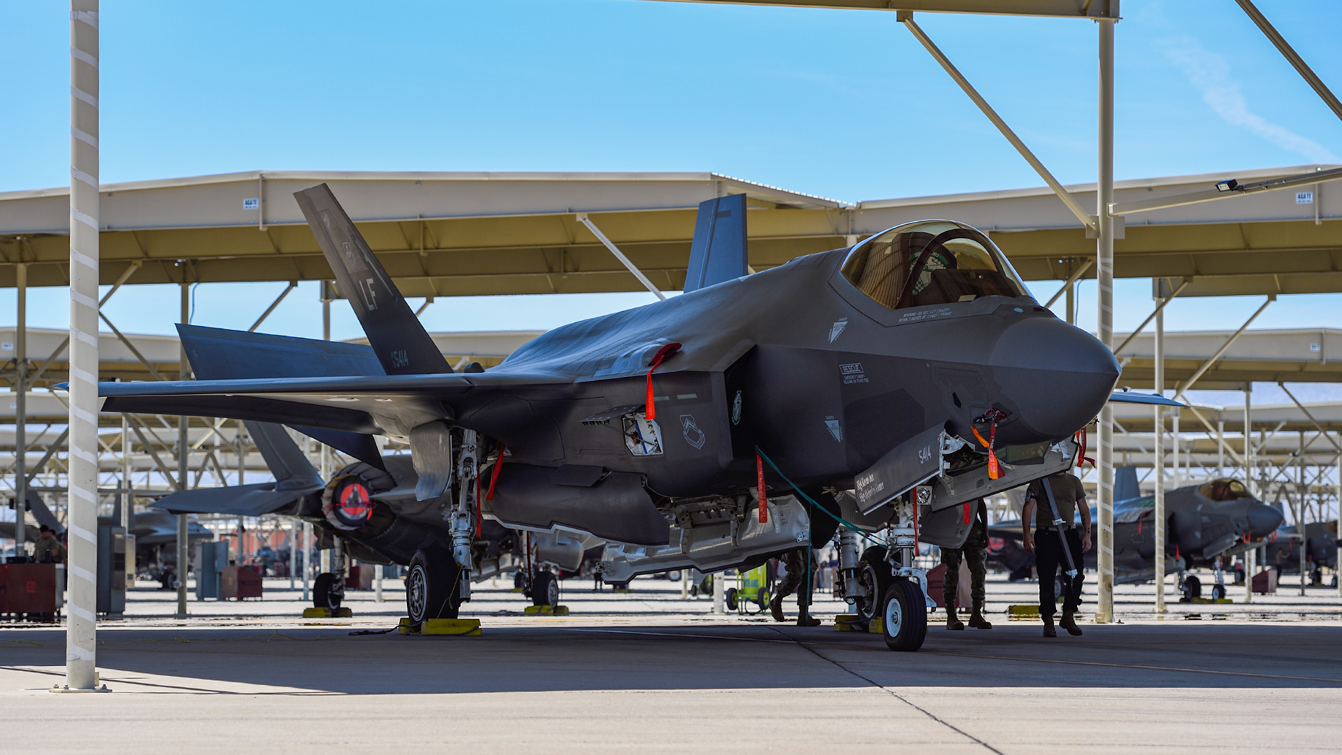 Inside The Air Force’s Biggest Fighter Wing | The War Zone