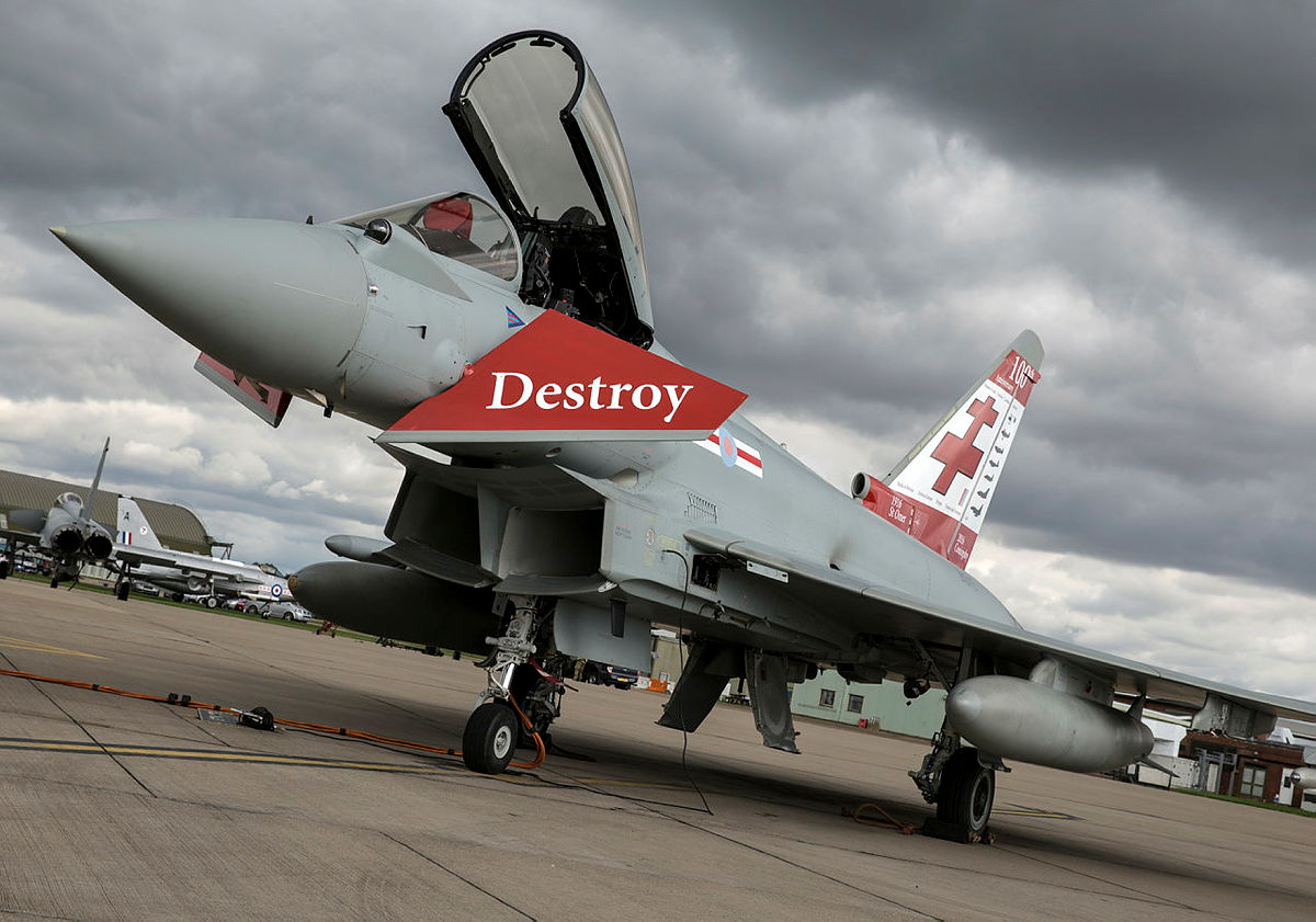 British Typhoon Fighters Helped Sink A Warship For The First Time