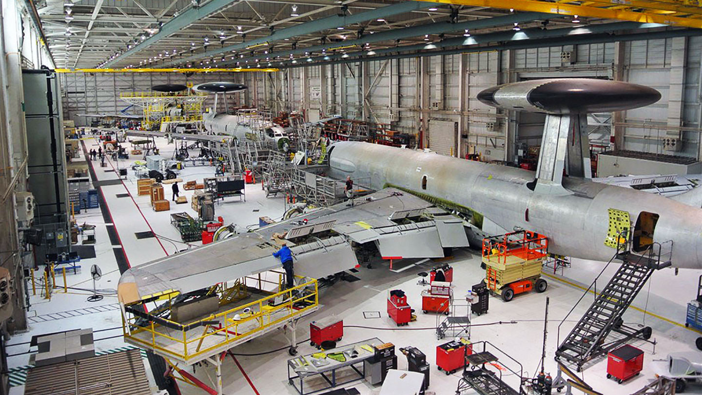 Geriatric E-3 Sentry Has Caused Dire Airborne Early Warning Gap: General
