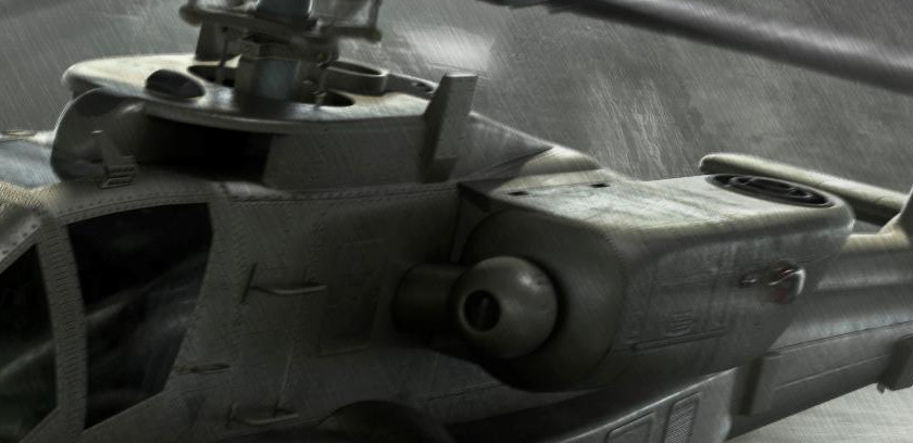 New AH-64 Apache Concept Features Bigger Wings For More Weapons