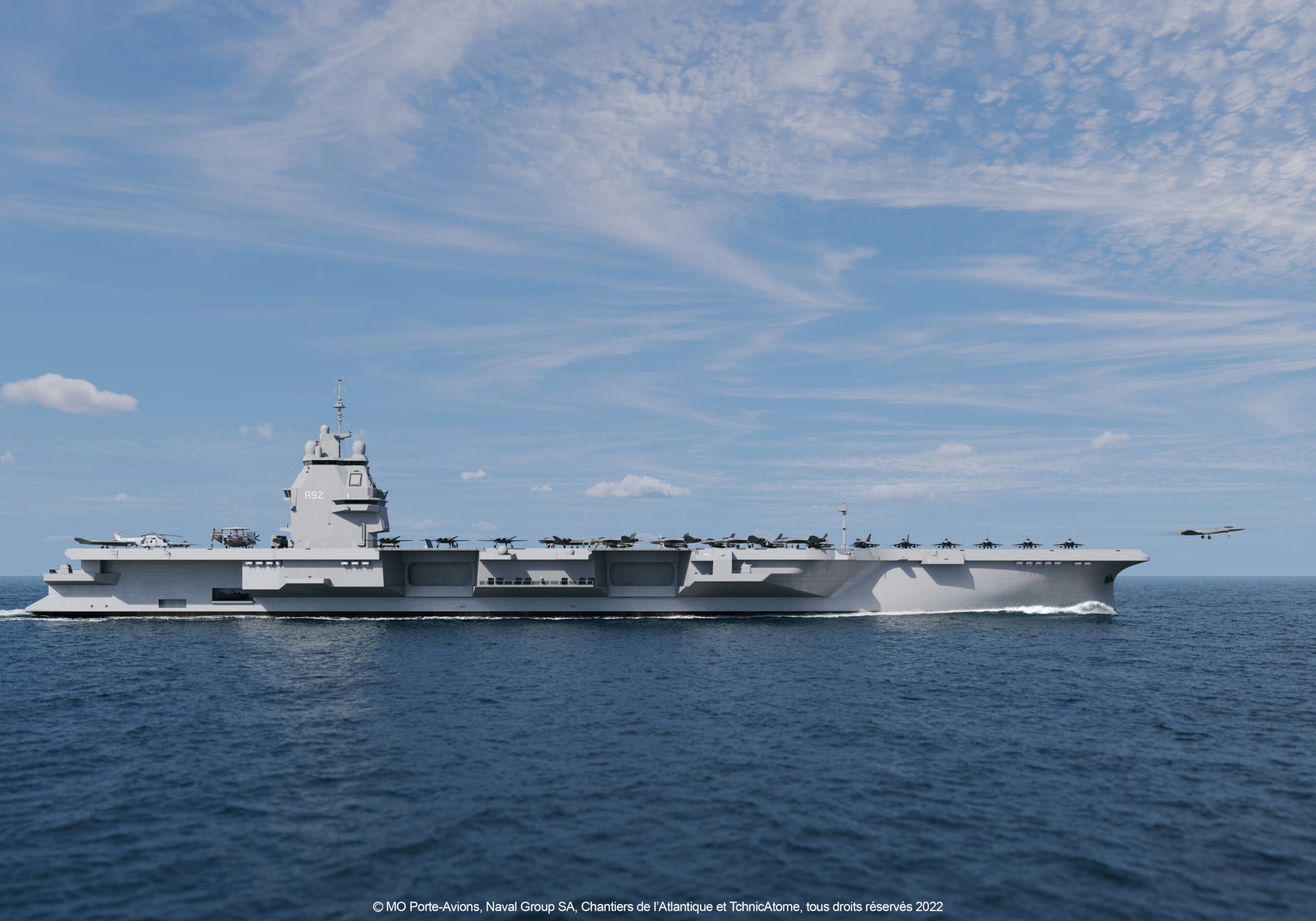 This Is What France's Giant Future Aircraft Carrier Will Look Like