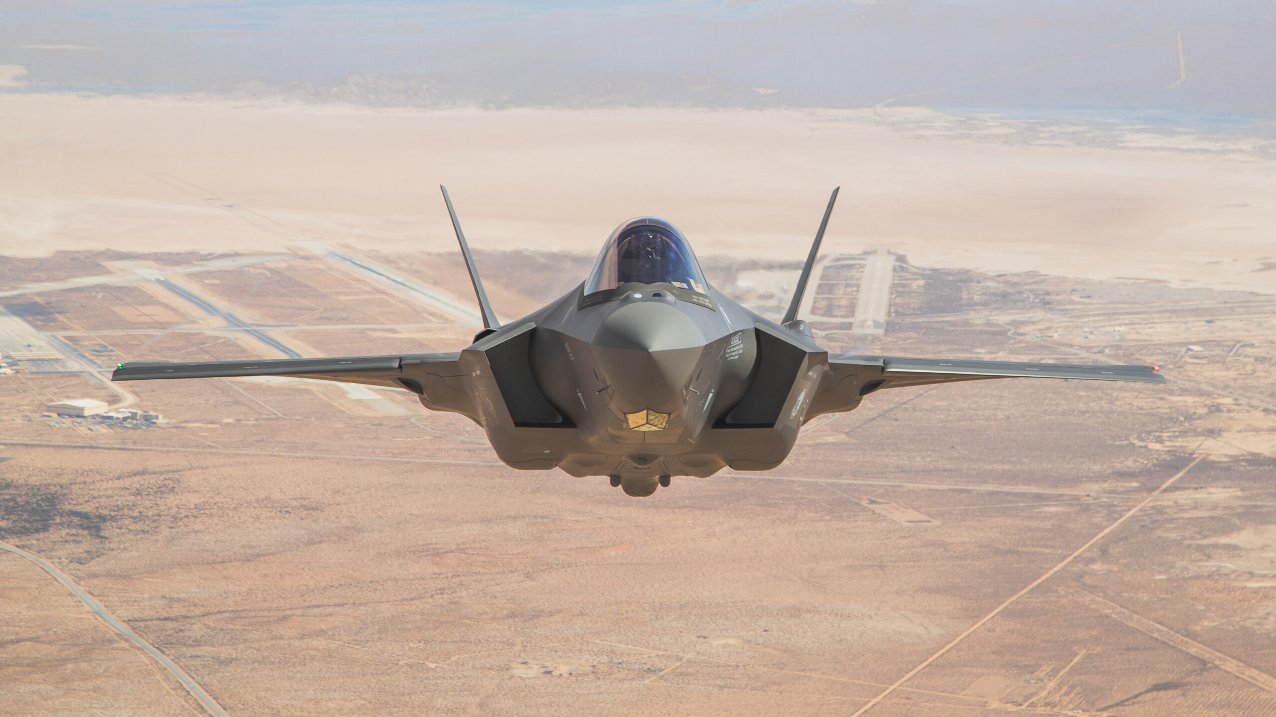 Spectacular Images From Edwards Air Force Base's STEM Flyover