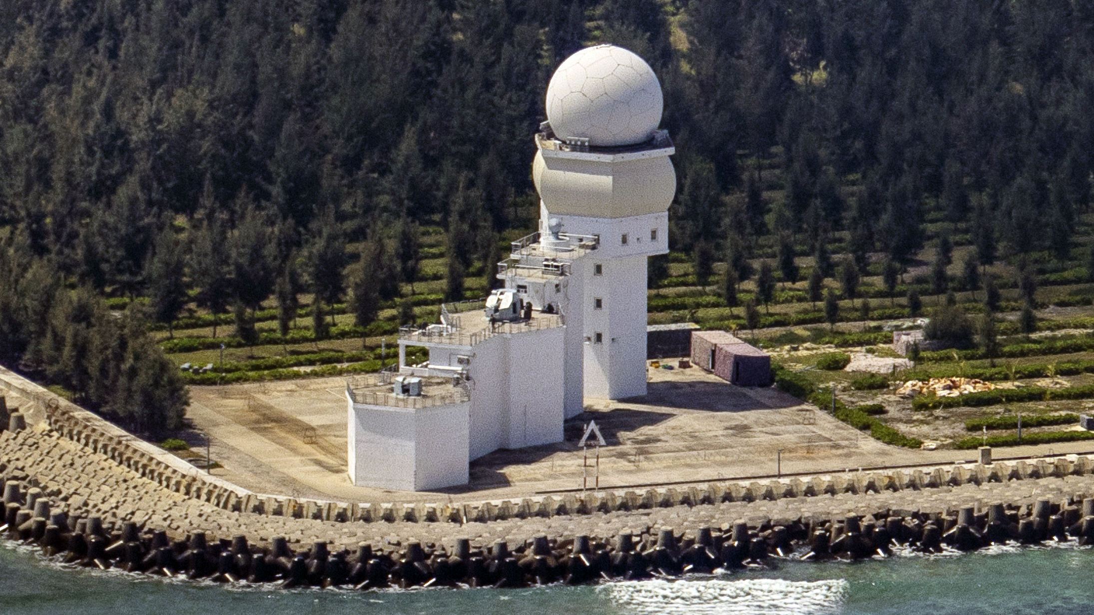 China's Man-Made South China Sea Islands Like You've Never Seen Them Before
