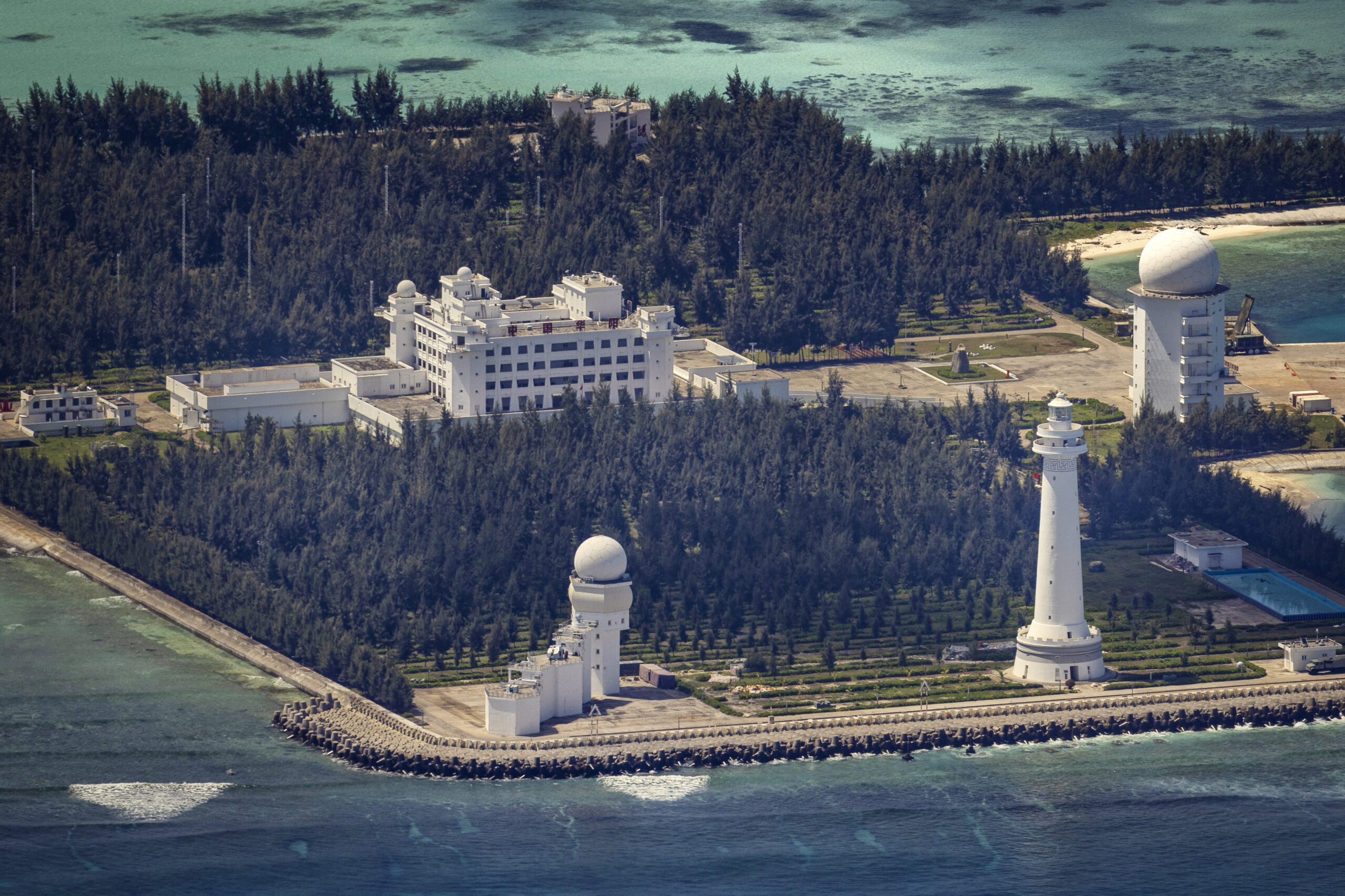 China's Man-Made South China Sea Islands Like You've Never Seen Them Before