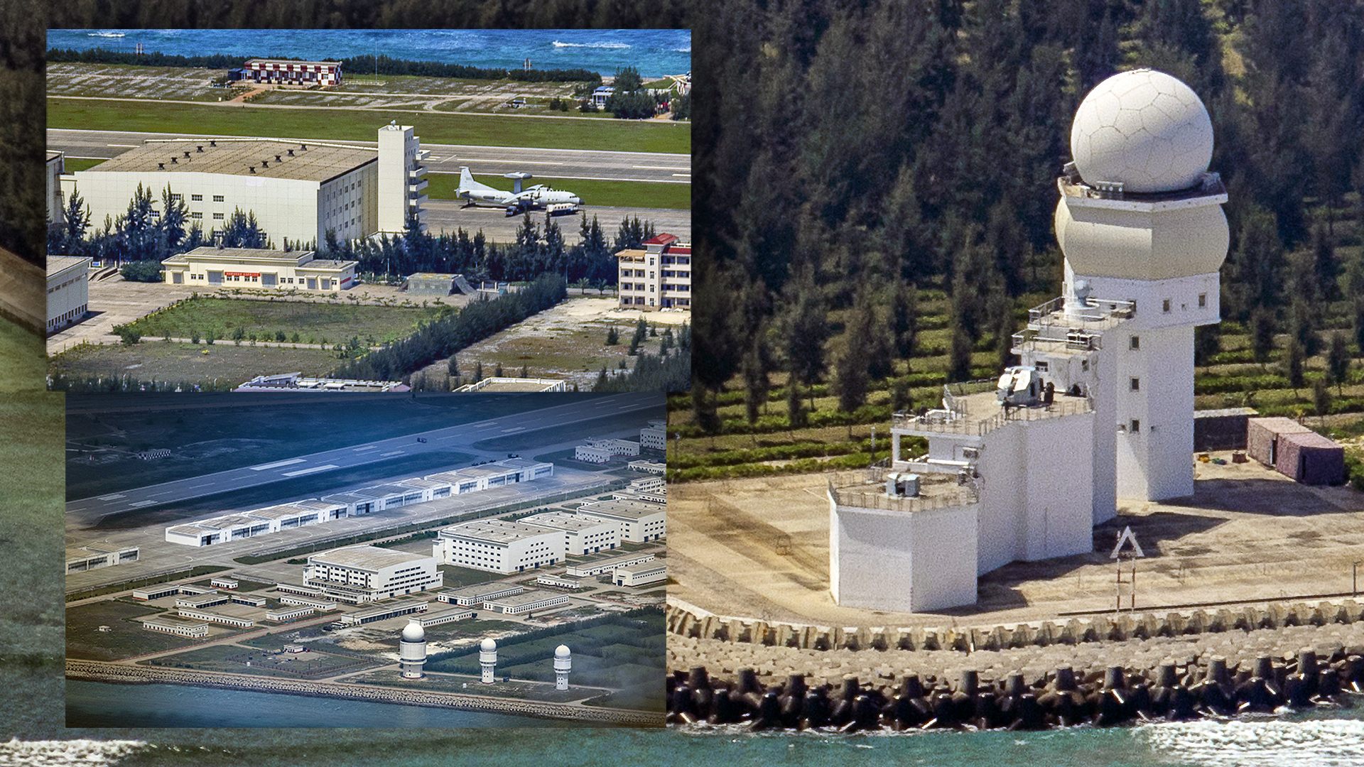 China's Man-Made South China Sea Islands Like You've Never Seen Them Before