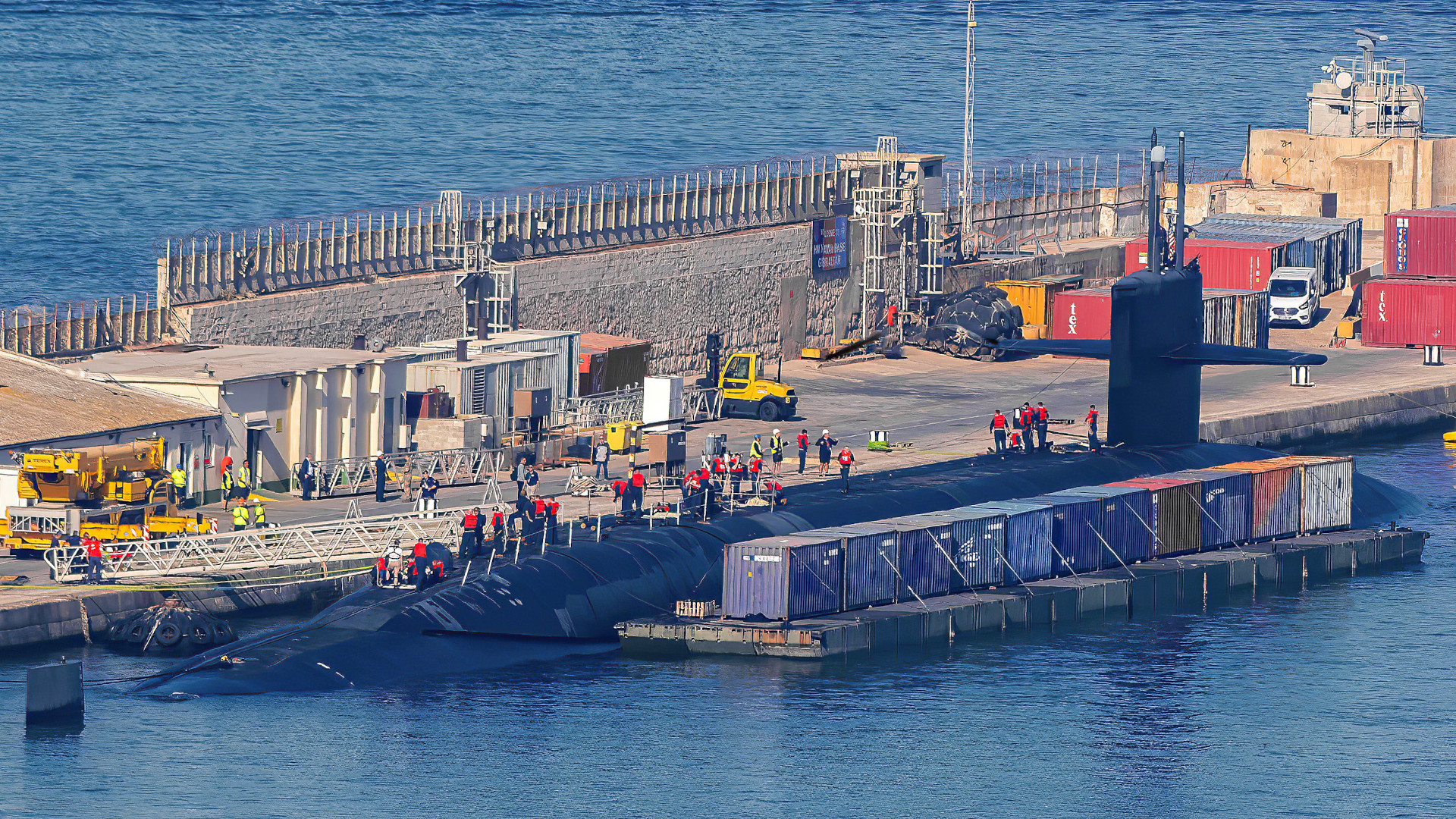 Second U.S. Ballistic Missile Submarine Makes Unusual Appearance In ...