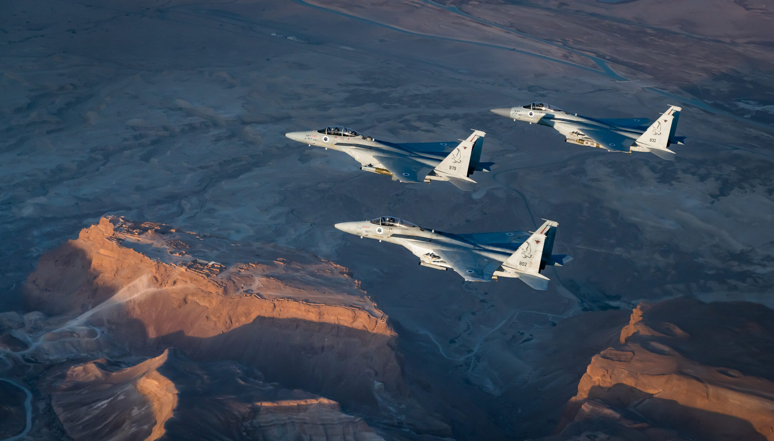 These Are The Best Photos Of Israeli F-15 'Baz' Eagles We’ve Ever Seen