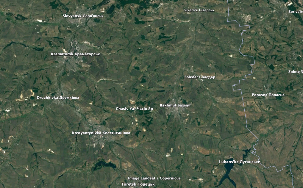 Ukraine Situation Report: The Bloody Battle For Bakhmut | The War Zone