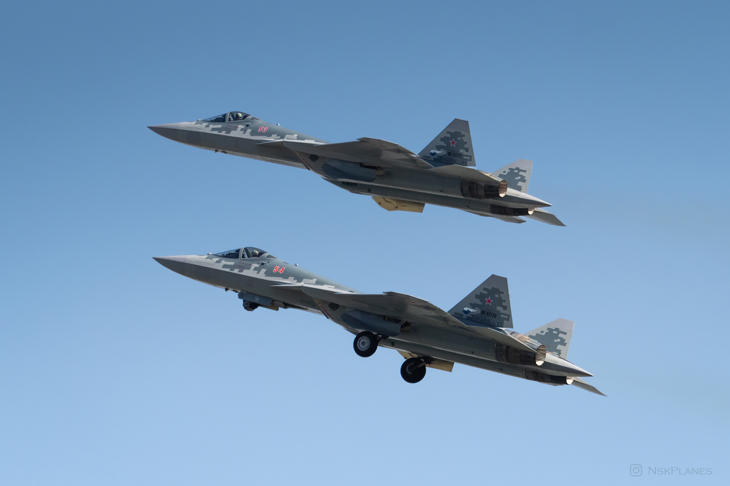 Su-57 Felon To Enter Service With Elite Russian Air Force Unit