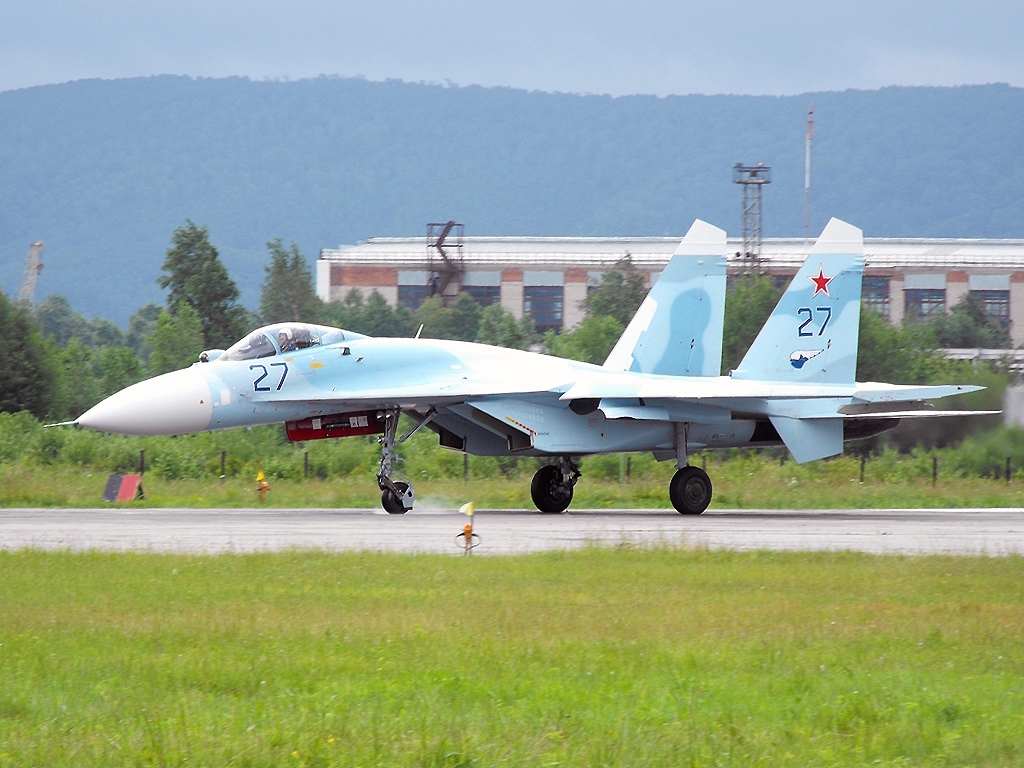 Su-57 Felon To Enter Service With Elite Russian Air Force Unit