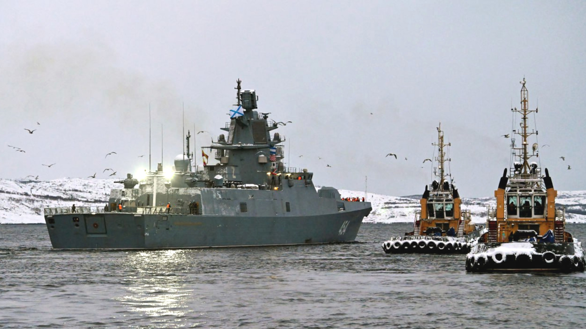 Russia's Zircon Hypersonic Missiles Now Deployed On Frigate Officials Claim