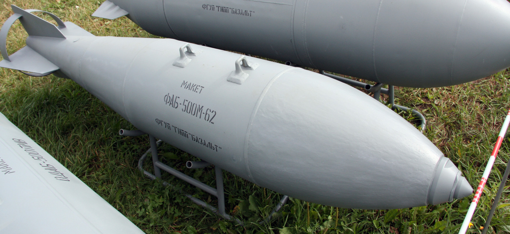 Russian Aerial Bomb With Mysterious Wing Kit Strapped To It Surfaces