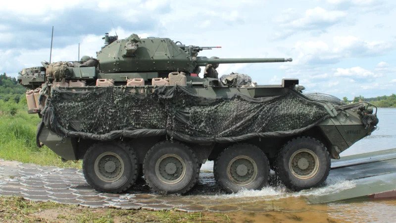 This Is What Stryker Armored Vehicles Could Bring To The Fight In Ukraine