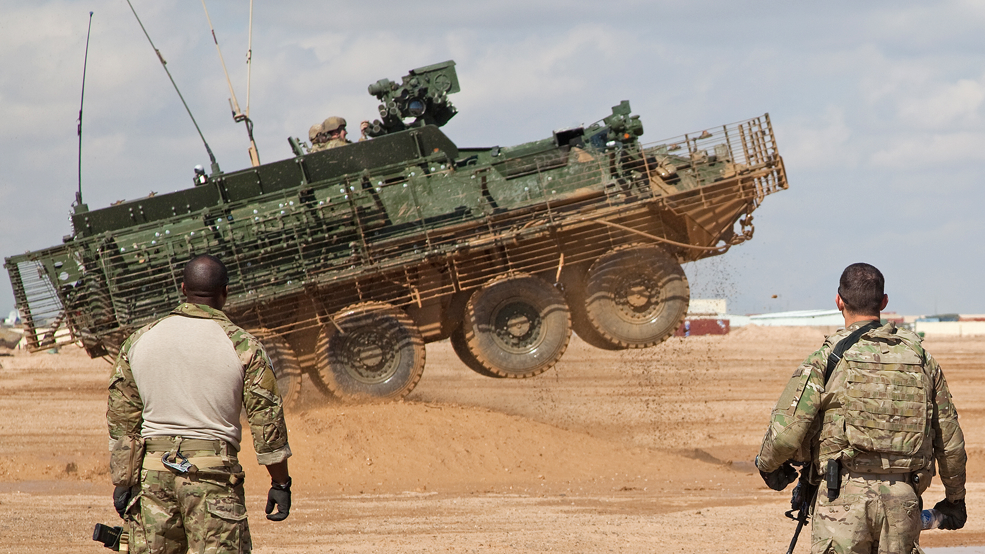 This Is What Stryker Armored Vehicles Could Bring To The Fight In Ukraine