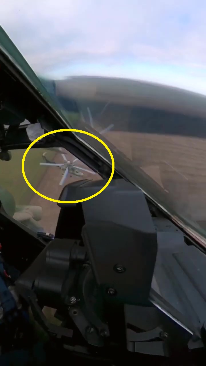 Russia’s Mi-28NM Attack Helicopter Seen Using New Anti-Armor Missile In ...