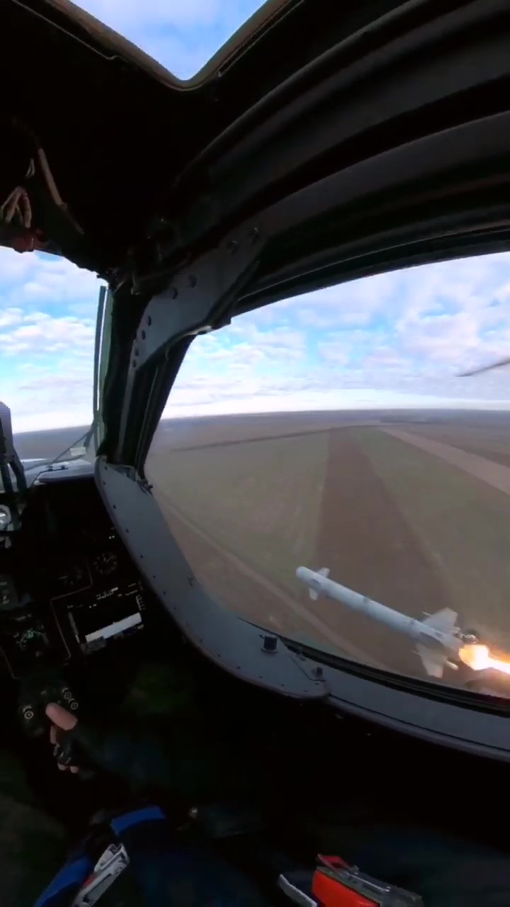 Russia’s Mi-28NM Attack Helicopter Seen Using New Anti-Armor Missile In Ukraine