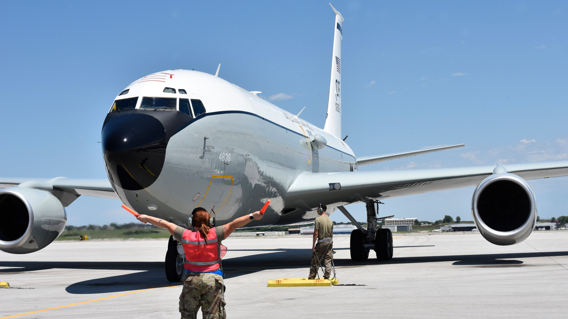 New Nuke-Sniffing Jet Flies Off South America On First International ...