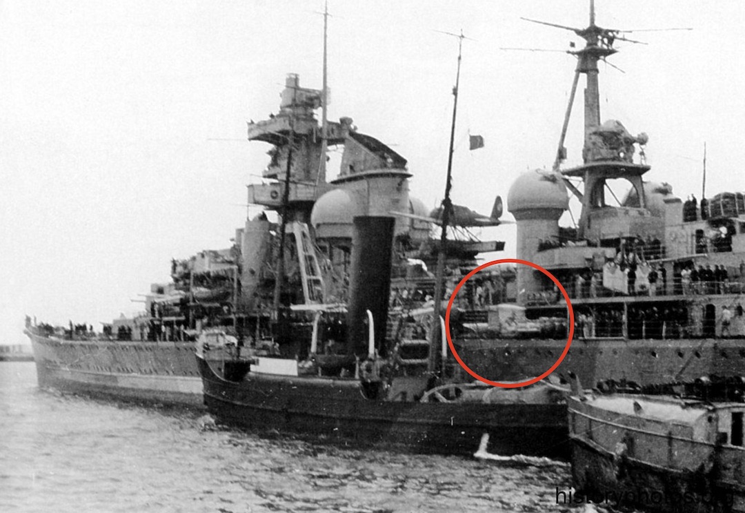 This German Cruiser With A Crazy Past Had These Even Wackier Torpedo ...
