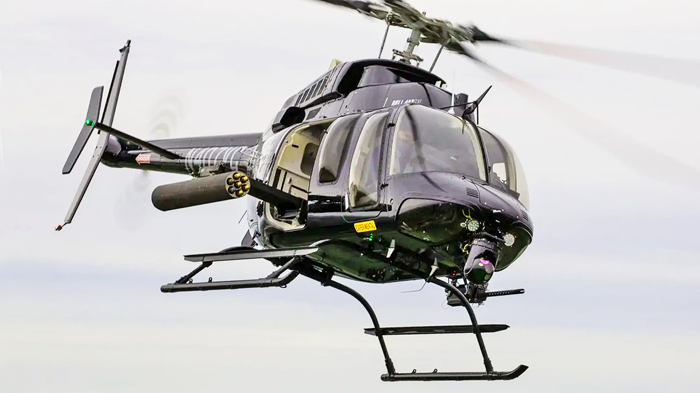 Bell Is Arming Its Civil Helicopters In Hopes Of Replacing Europe's ...