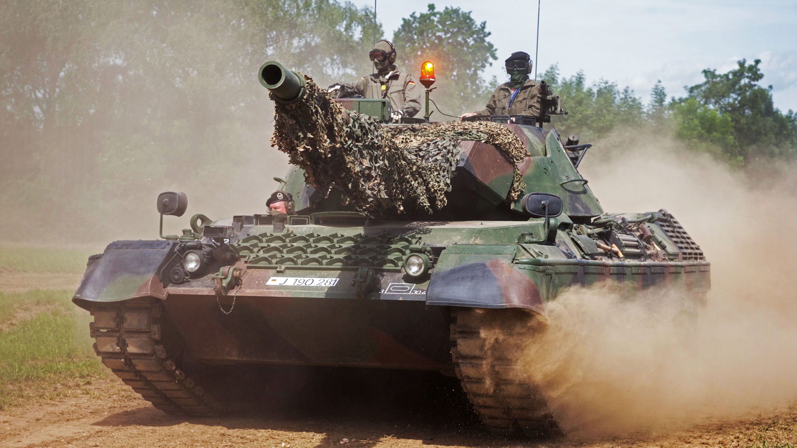 Leopard | The War Zone