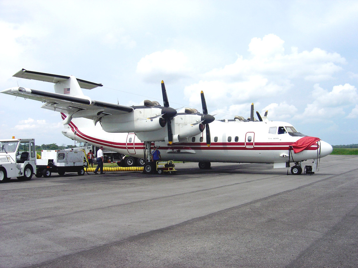 The Army Has Axed Its Dash-8 Surveillance Planes | The War Zone