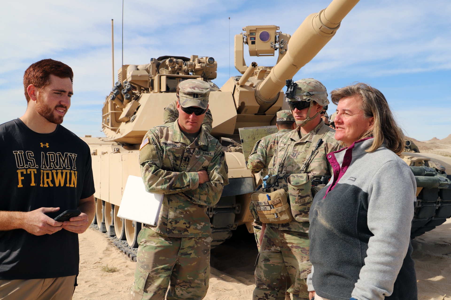 M1 Abrams Tank Tested With Artificial Intelligence Targeting System