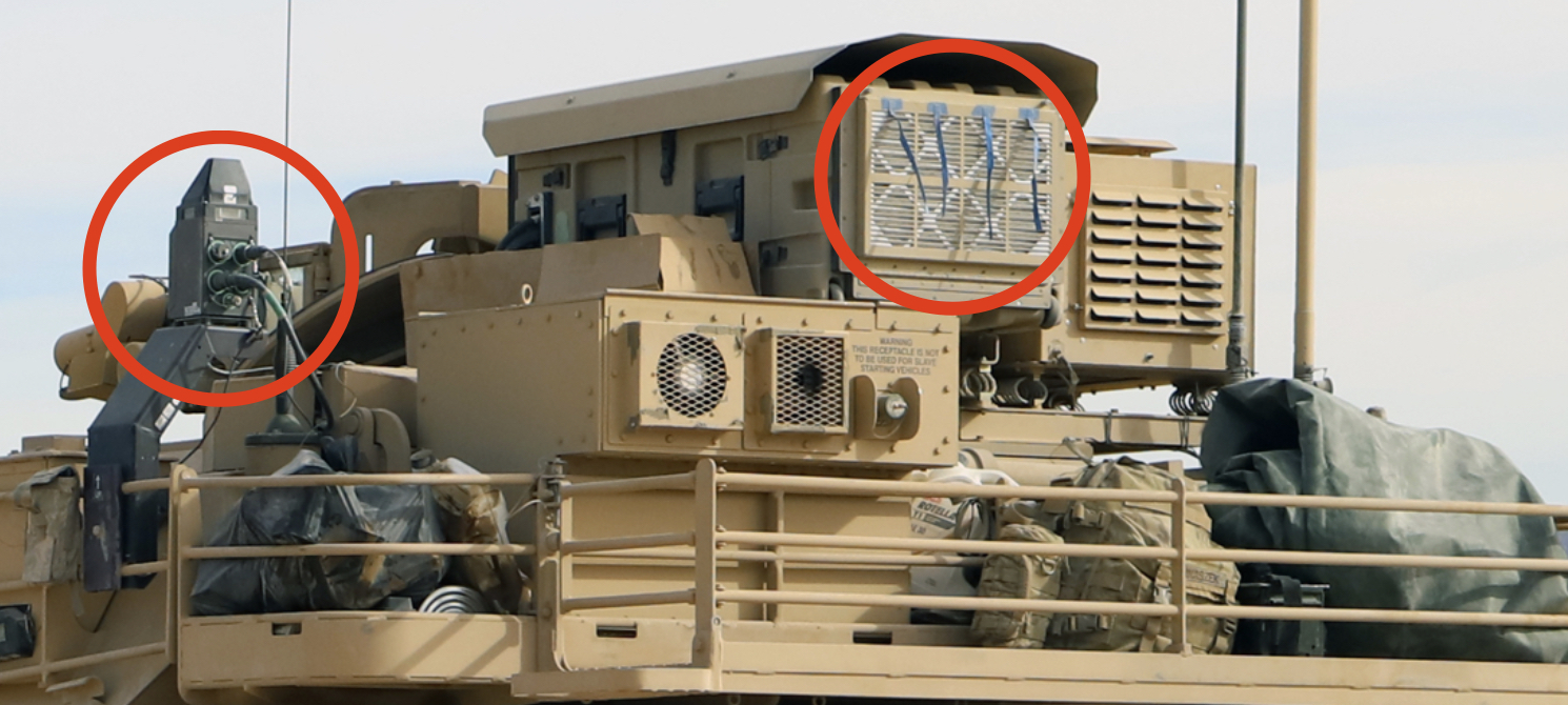 M1 Abrams Tank Tested With Artificial Intelligence Targeting System