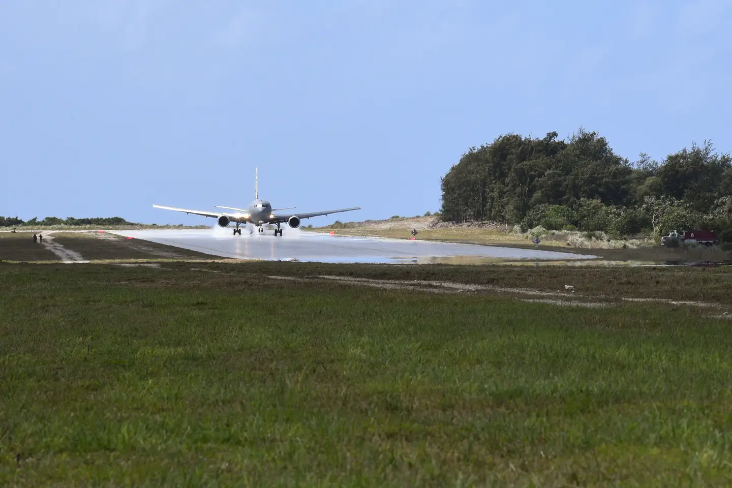 KC-46 Expands Its Austere Airfield Capabilities, Could Include Roadways ...