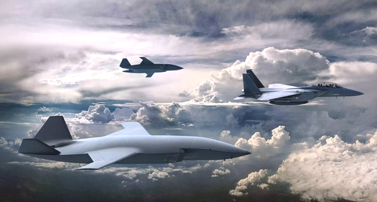 'Affordable Mass' Concept Driving Air Force's New Advanced Drone Initiative
