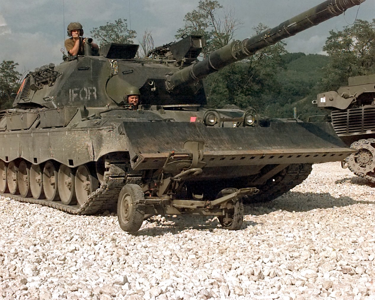Ukraine Situation Report: Leopard 1 Tanks Will Arrive This Spring
