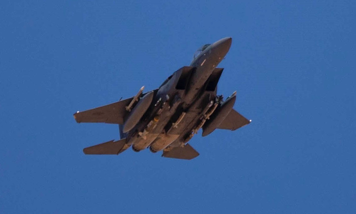 F-15E Strike Eagle Fleet To Be Slashed By Over Half: Report