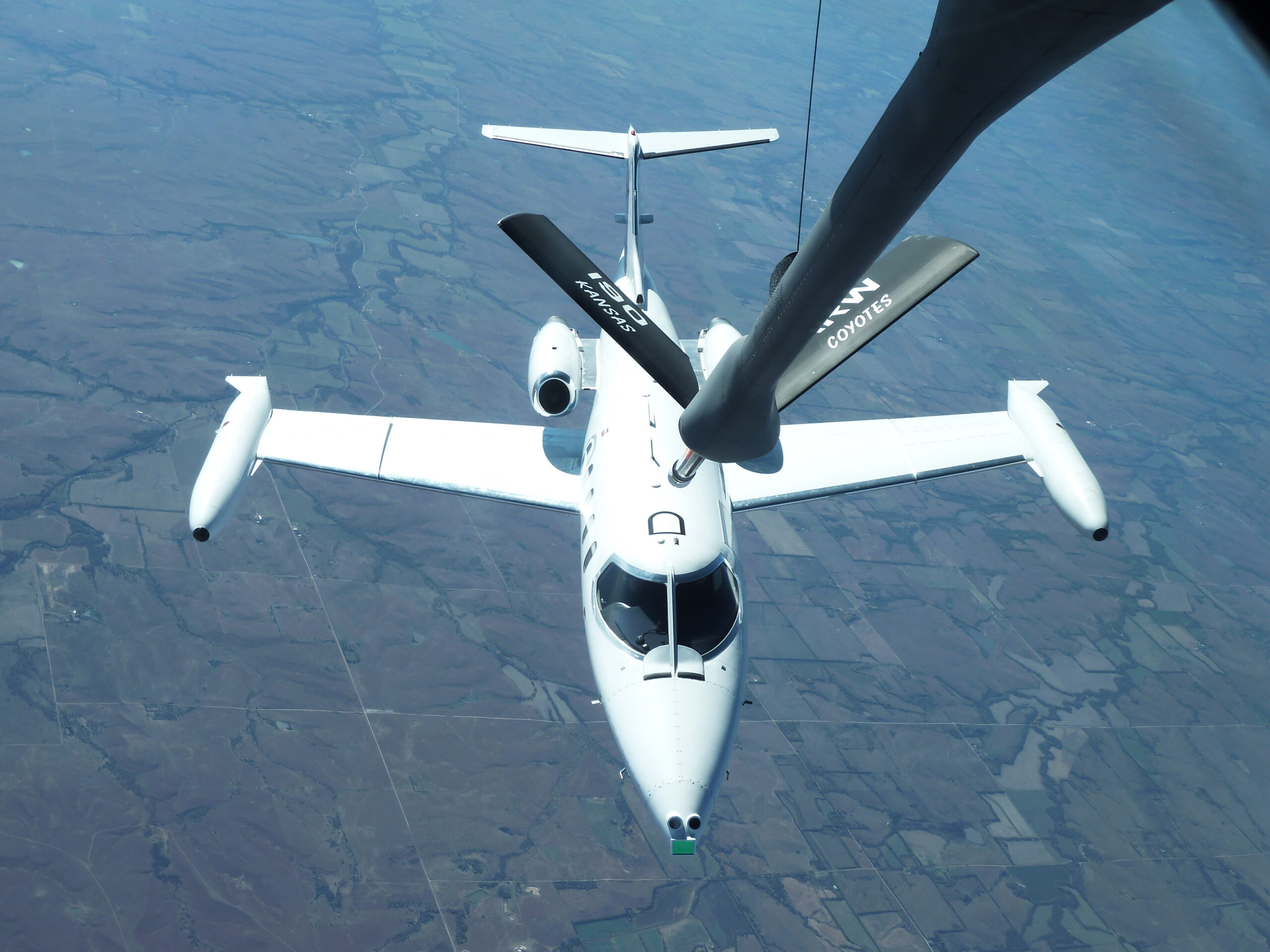 Airbus's Drone Aerial Refueling Demo Is A Glimpse Of Air Combat Future